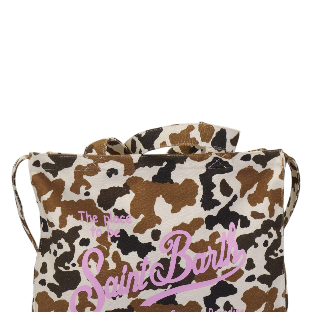Mc2 Saint Barth - Borsa Mare Essential Bag N Canvas 00274l Cow Skin 21 ...